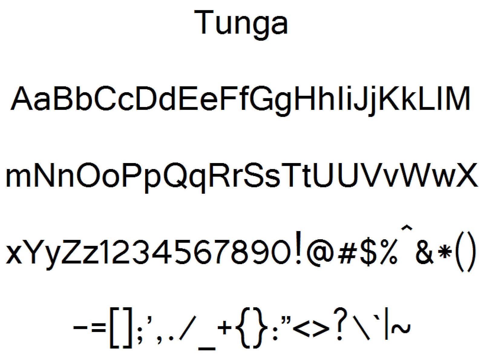 Font Alphabet Styles