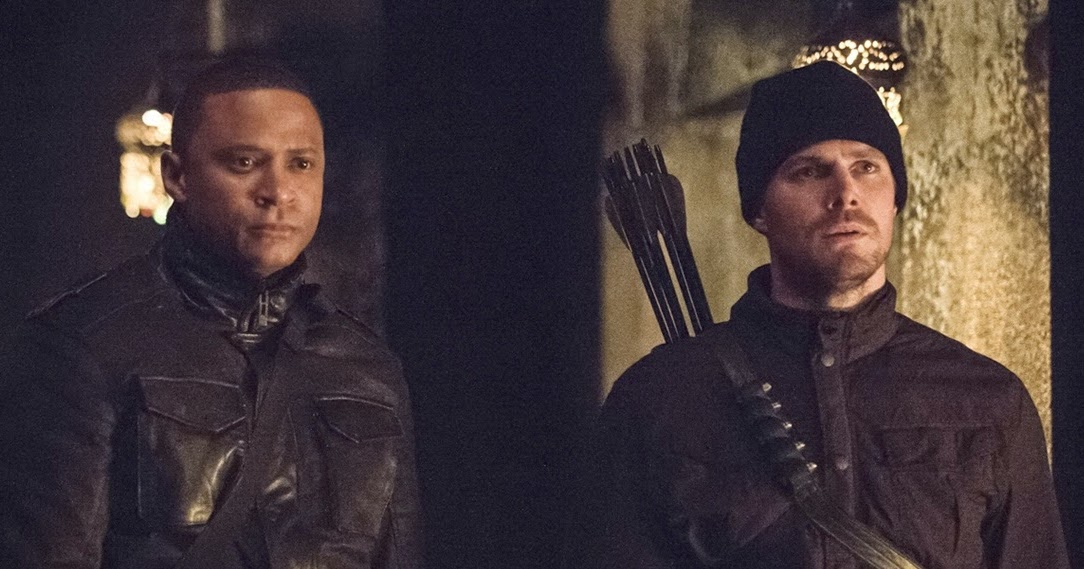Arrow 3x15 – Nanda Parbat