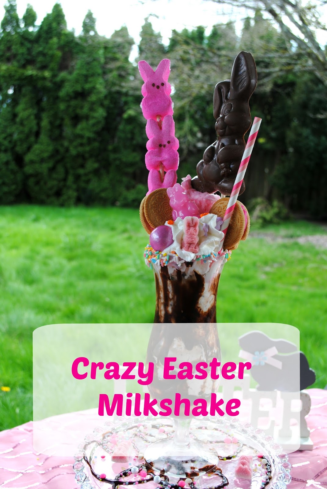 Fizzy Party Crazy Easter Milkshake