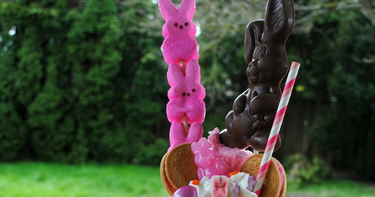 Fizzy Party: Crazy Easter Milkshake