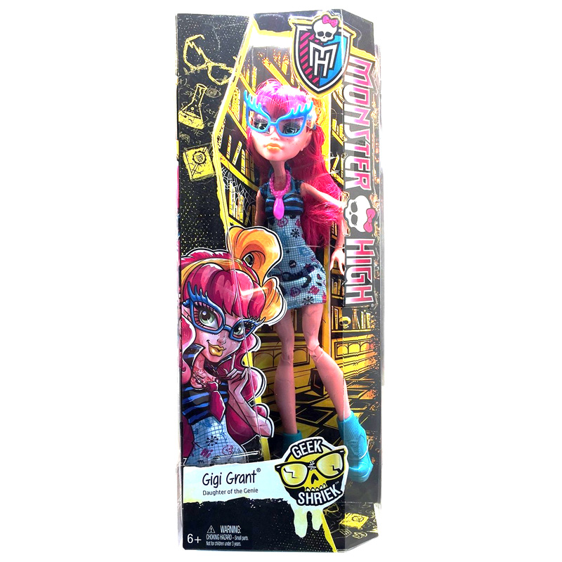 MH Geek Shriek Dolls | MH Merch