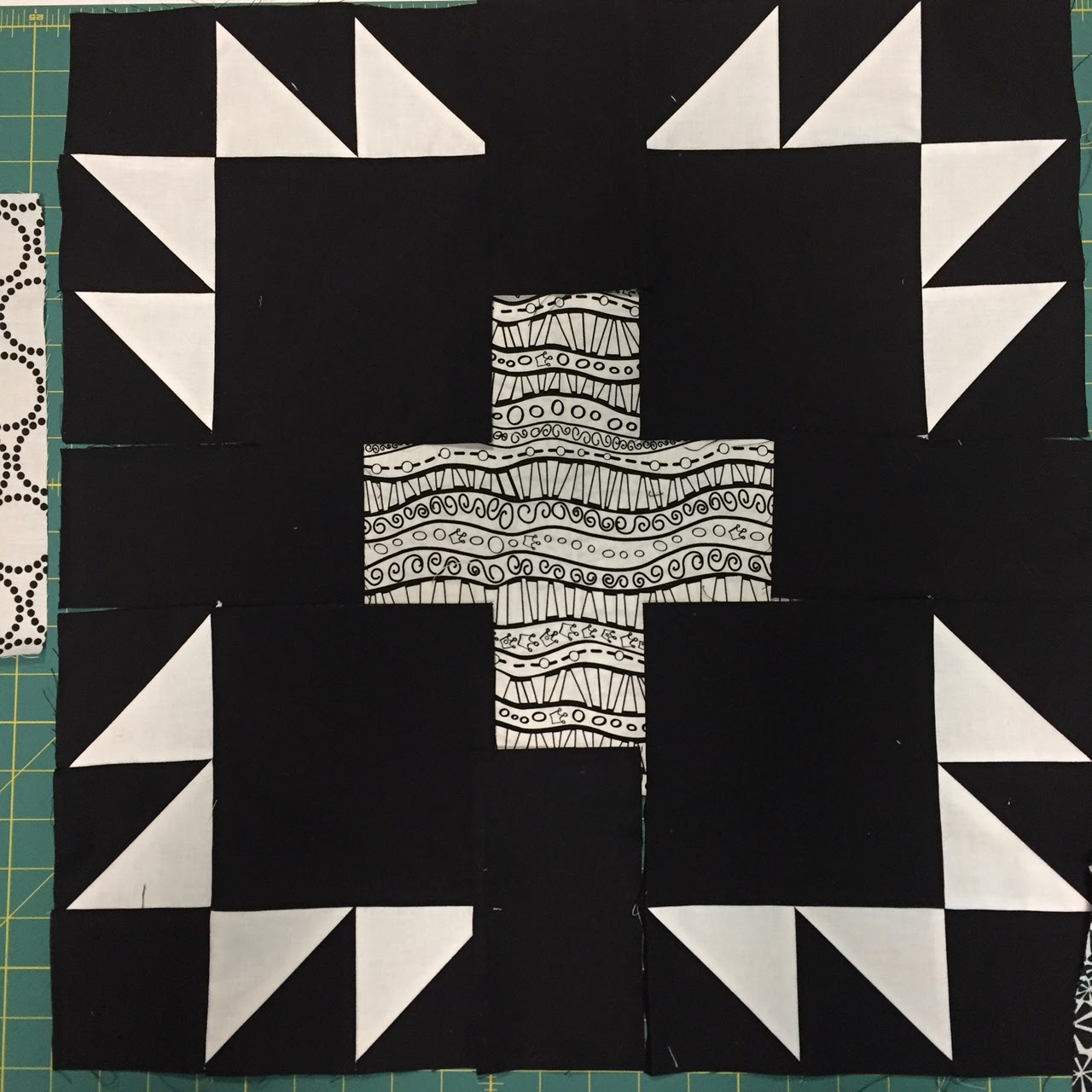 Color, Creating and Quilting!: Modern Plus Sign Quilts Blog Hop