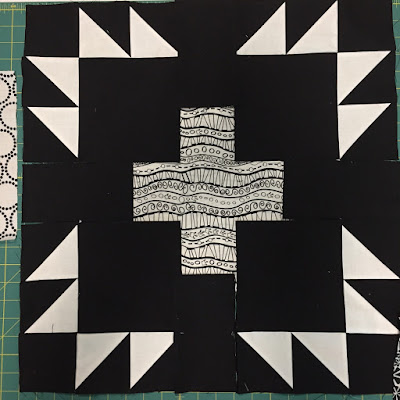 Color, Creating and Quilting!: Modern Plus Sign Quilts Blog Hop
