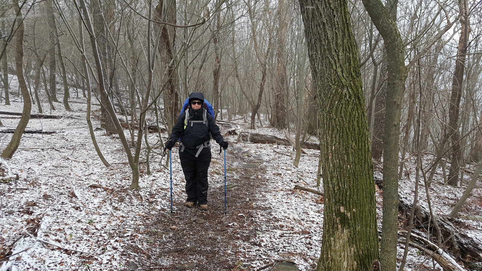 Appalachian Trail Section hiking: Clark's Ferry Shelter to Highway 325
