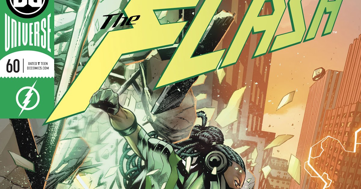 Ladron Corps: The Flash # 60.-