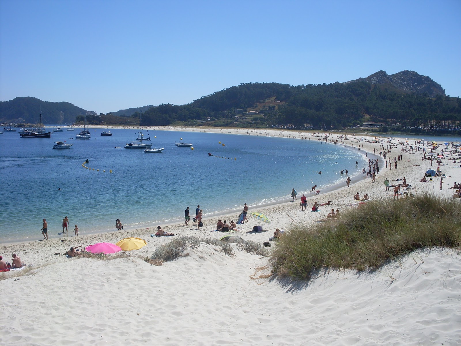 Canevare: Ilhas Cíes