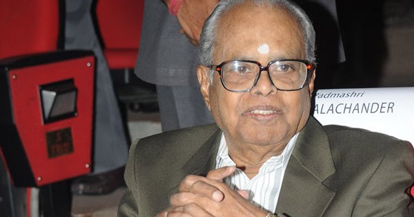 NAKARAJAN: K.BALACHANDAR ,POLE STAR OF TAMIL CINEMA DIED 2014 DECEMBER 23
