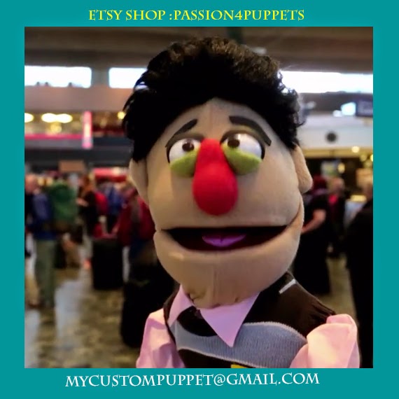 PASSION 4 PUPPETS : Are Puppets roaming around Manchester