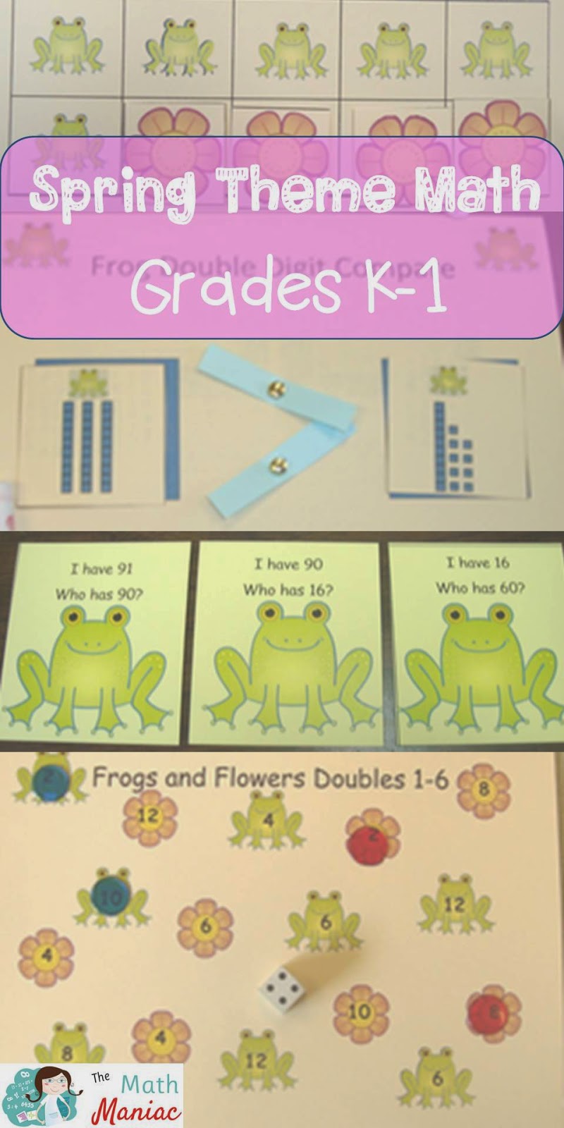 The Elementary Math Maniac: Hopping into Spring: Fun with Place Value ...