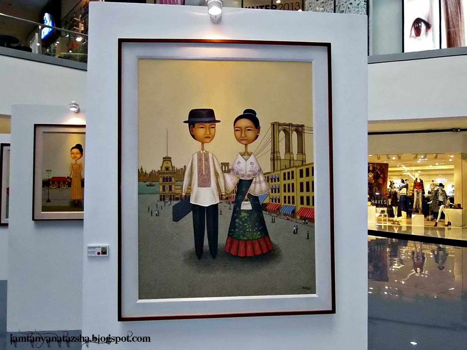 Tanya Natazsha: THE MASTER OF NEO-GENRE PAINTINGS: DOMINIC RUBIO