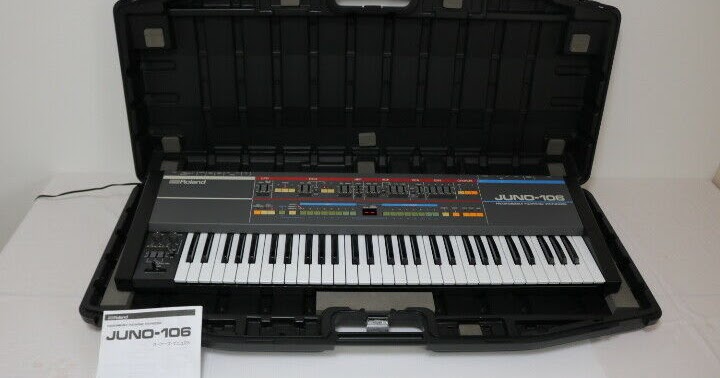 MATRIXSYNTH: Roland Juno 106 SN 472657 w/ Case