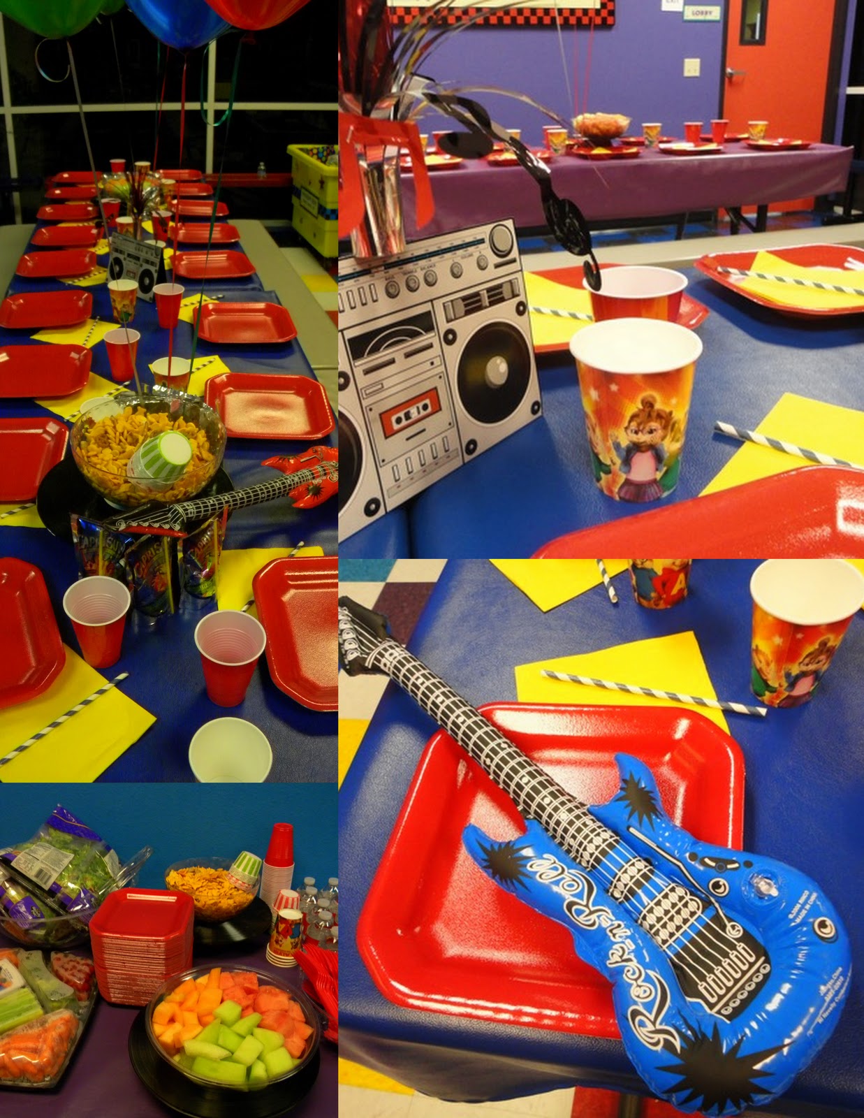 MKR Creations: Alvin and the Chipmunks Party Theme