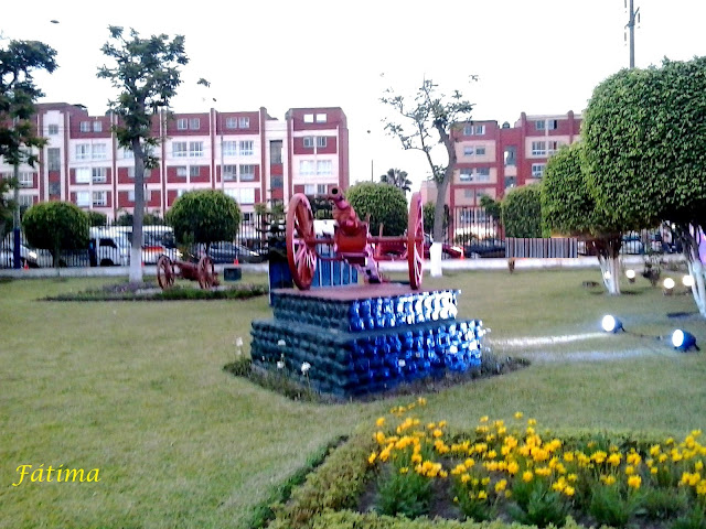 Fátima Rodríguez Serra: Parque Reducto Nº 5 en Surquillo