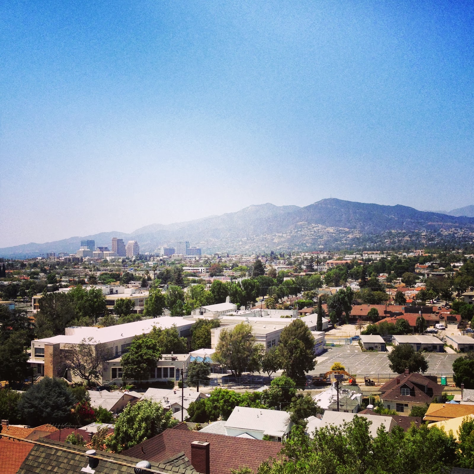 #dwell home tours: h house, richard banta, glendale | mid-century ...