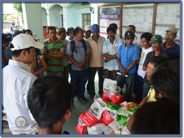 Bayan ng Cabugao: BUKEL TI PAGAY A MAIMULA ITI WET SEASON 2016, NAITED