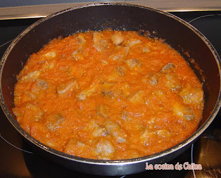 Magra con tomate - La cocina de Catina