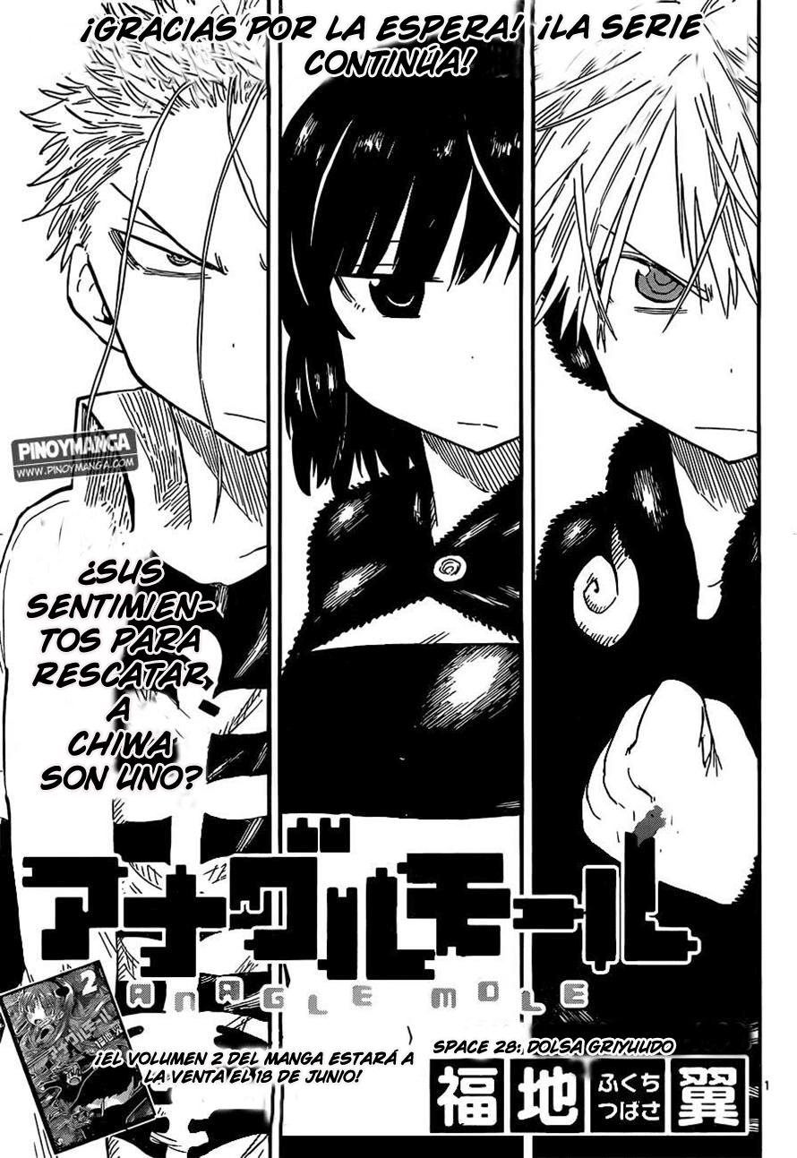 Otomega-no-Fansub: Hapipuro 18, Anagle mole 28 y Otoyomegatari 19