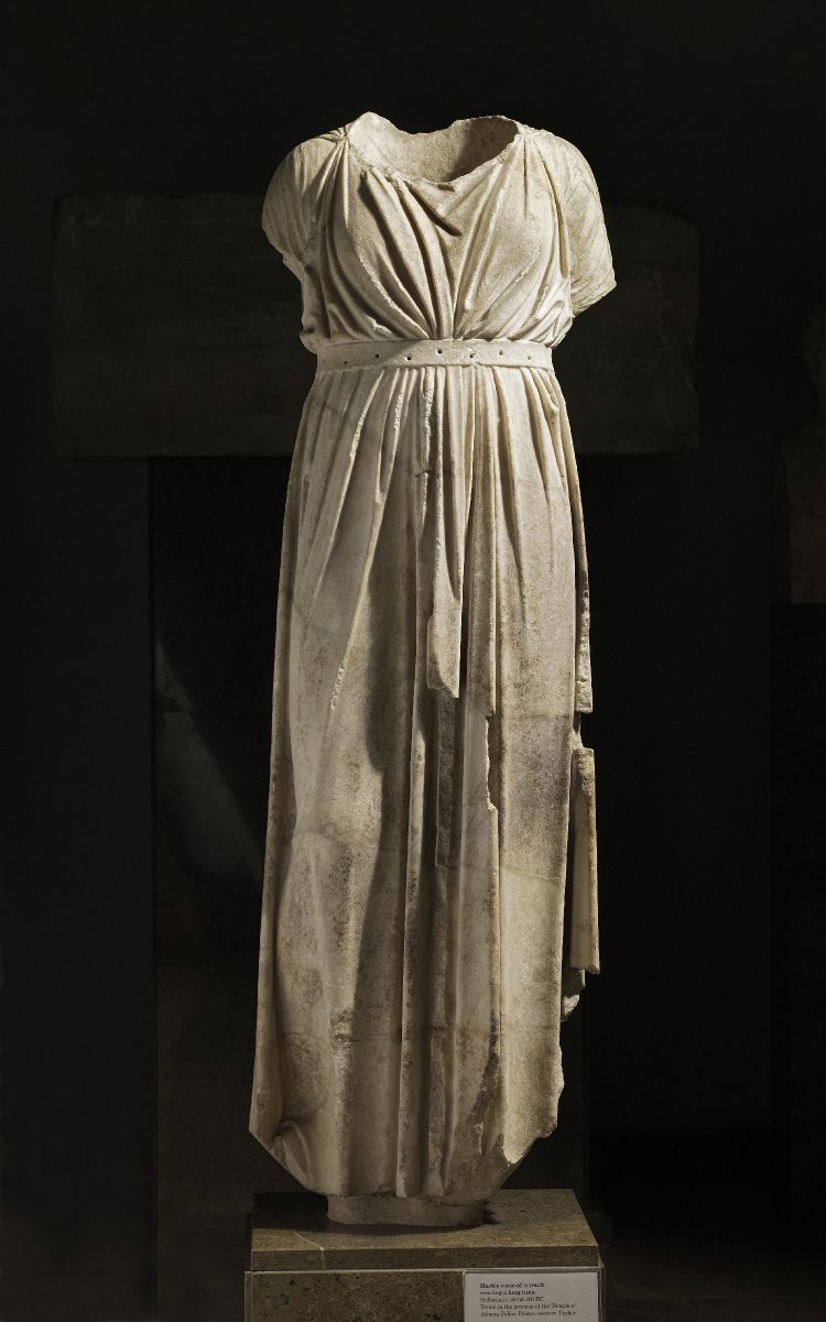 Spencer Alley: Ancient Greek Sculpture in Marble