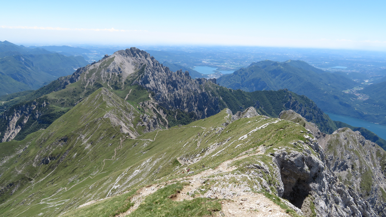 Escursionismo a 360°: Grigna Settentrionale (ferrata dei Carbonari) EEA