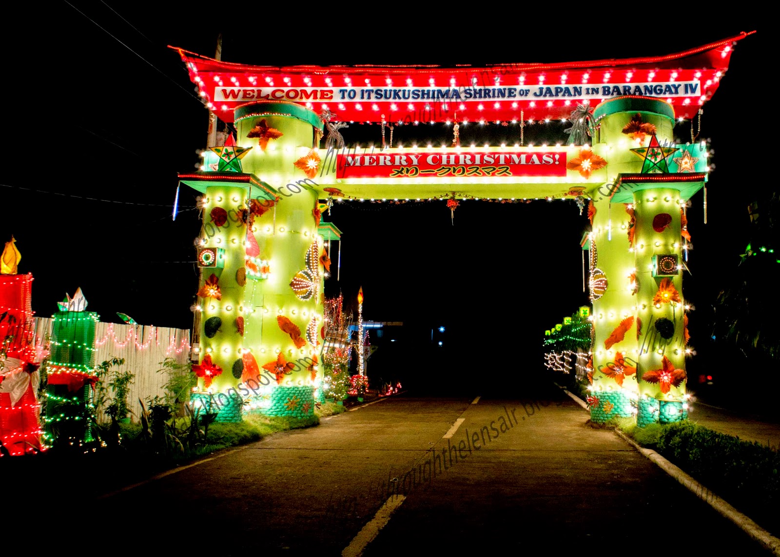 Through The Lens: Christmas Around The World in Tangub City