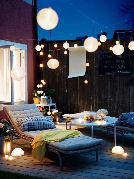 10 Creative Ideas for Small Balcony, Terrace or Patio