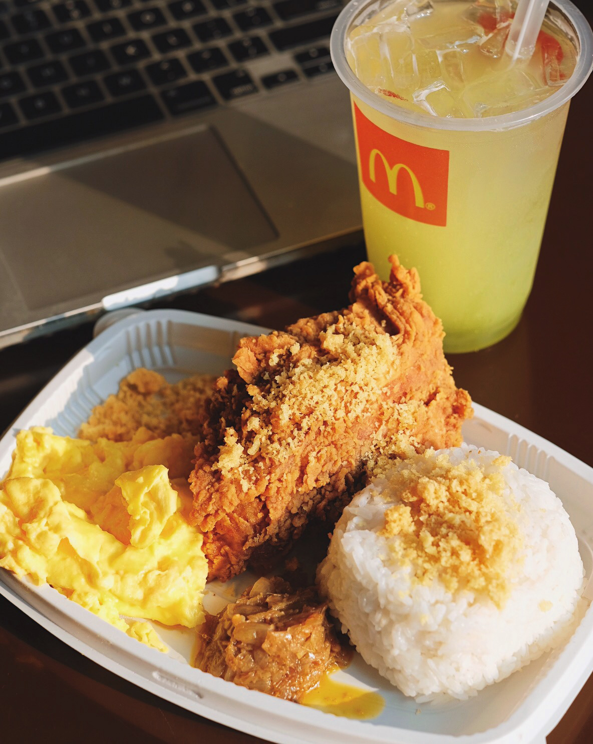 MCD AYAM KREMES SAMBAL MATAH BY MCD INDONESIA - eatandtreats ...