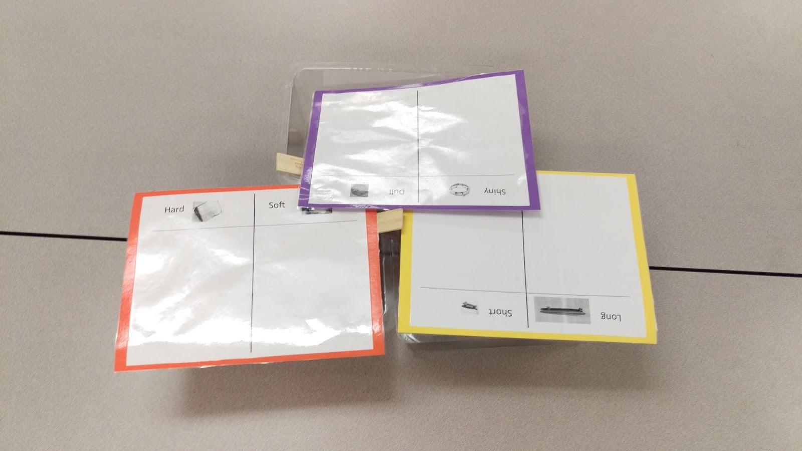 Kindergarten & 1st Grade: Sorting Mats | Polka Dots and Protons ...