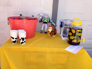 LiveForToday: C's Toy Story 2nd Birthday Party