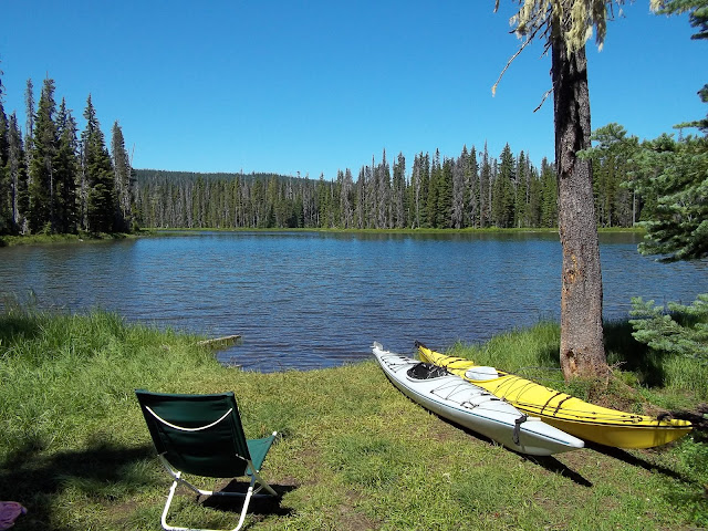 Casing Oregon: Scott Lake: A String of Jewels
