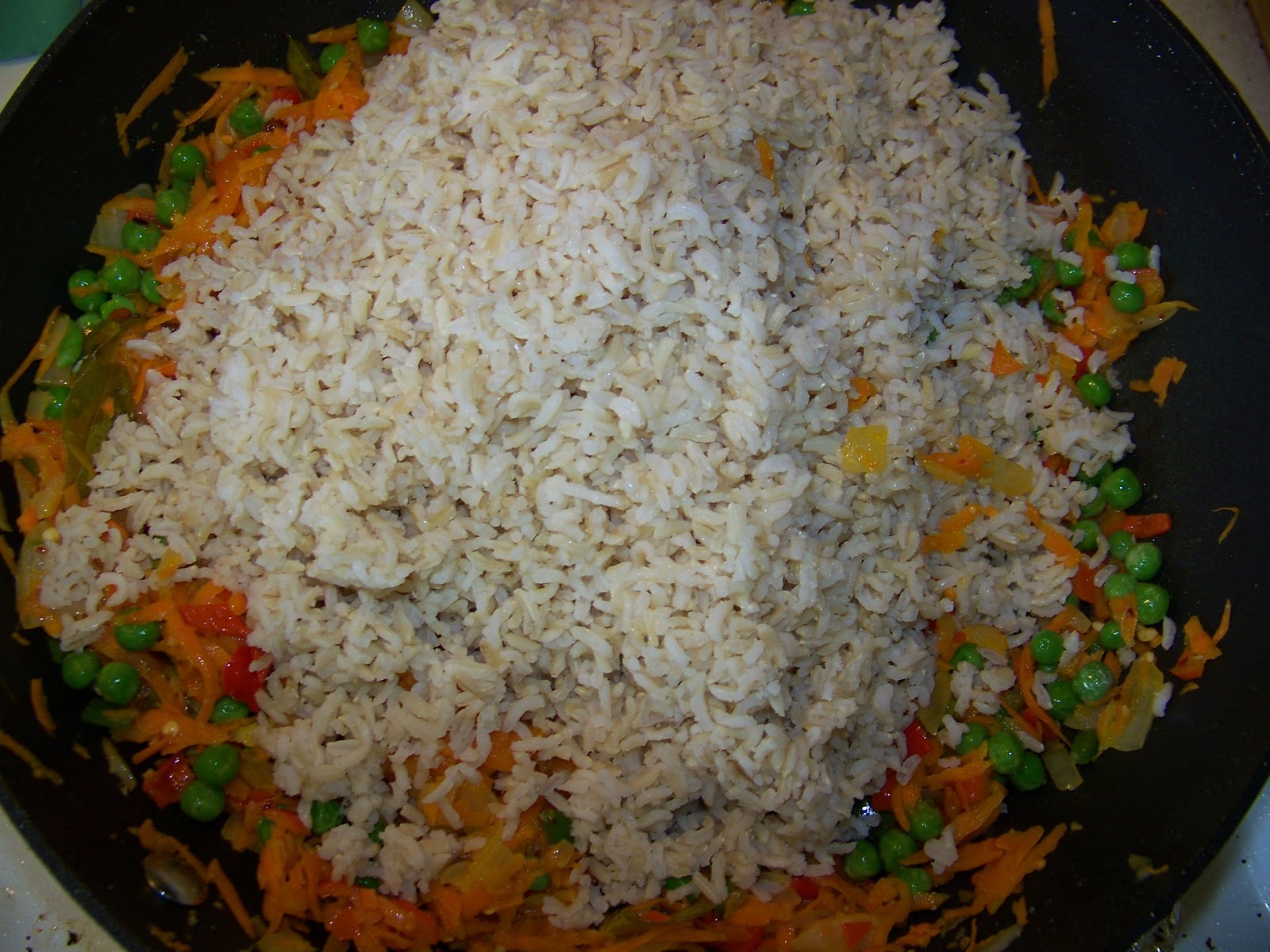 Kitchen Simmer: Confetti Fried Rice (Vegetarian)
