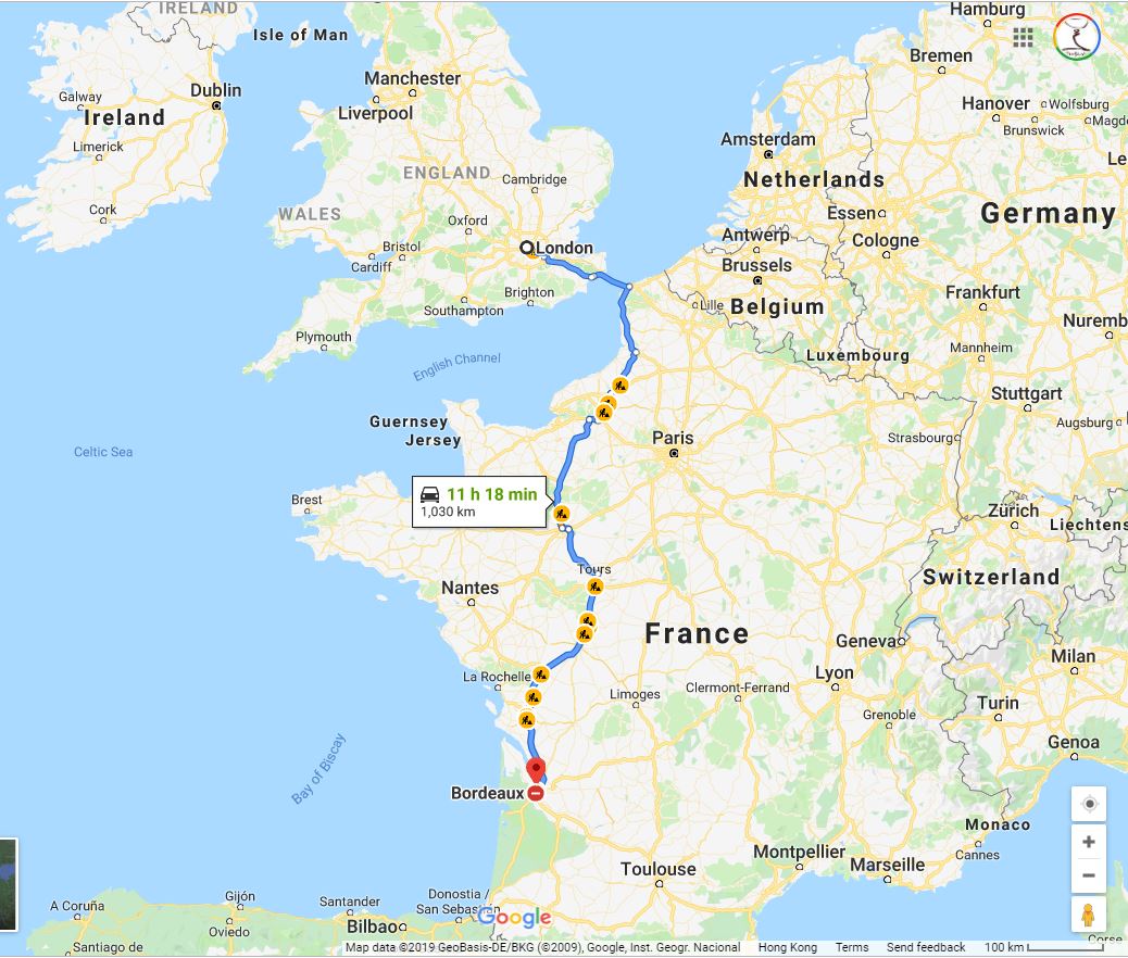 LeDomduVin: April 2019