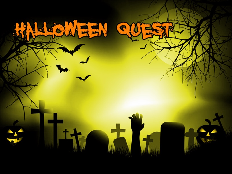 Otome game em português: Halloween Quest