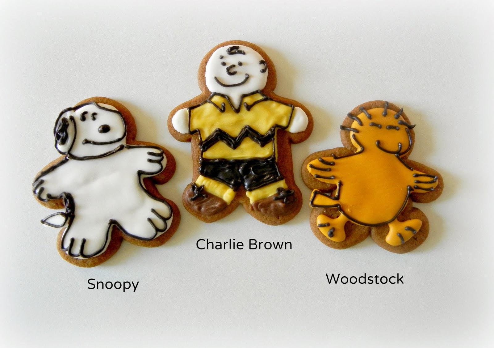 Sugar Swings! Serve Some: Peanuts Gang Gingerbread Men - Gingerbread ...