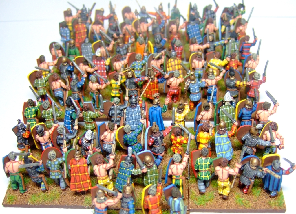 MacPhee's Miniature Men: Blue Moon 18mm Gallic Foot