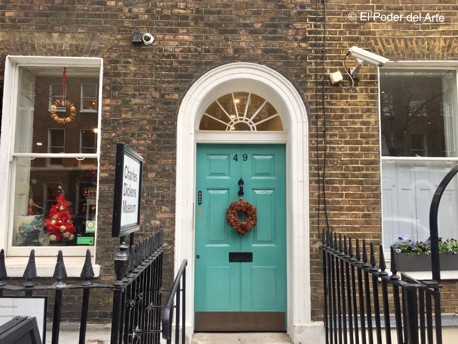 El Poder Del Arte El Museo Charles Dickens