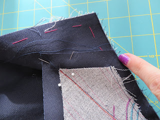 today's agenda: Attaching the Under Collar