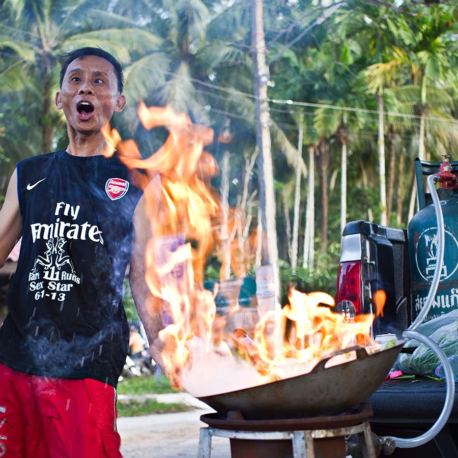 The Online Scum: Extreme cooking