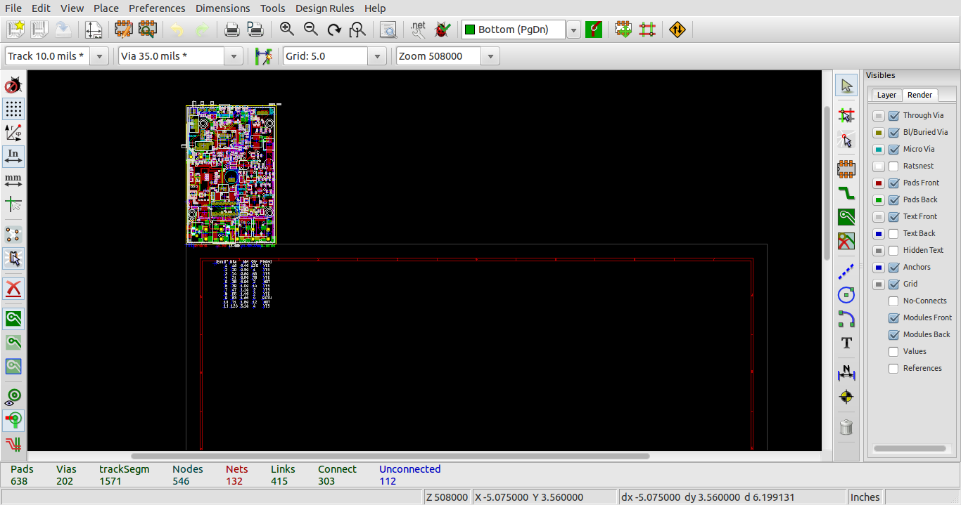 blog de VK5HSE: Converting Eagle (.brd) layouts to gEDA PCB / pcb-rnd ...