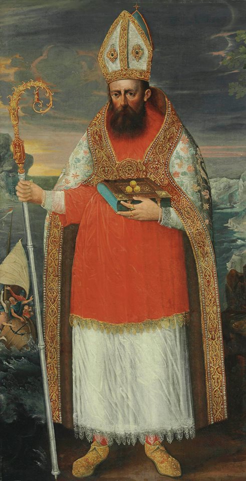 Katolik Tradycji Przegląd Prasy: Sanctus Nicolaus Myrensis, Episcopus ...