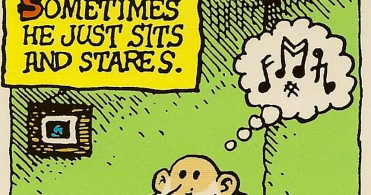 Forestdweller: Mr. Natural