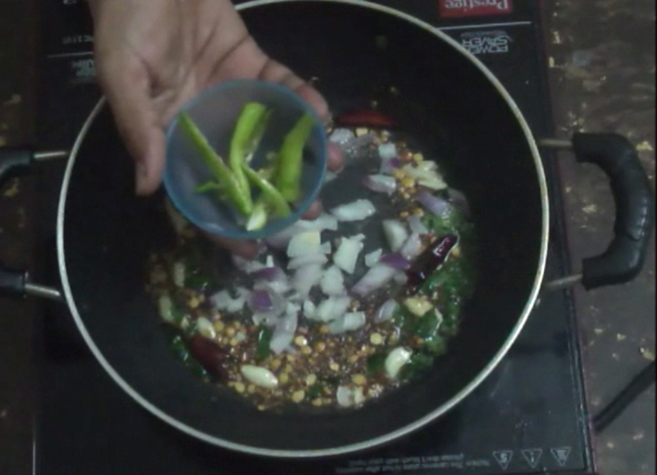 Sukku's Kitchen : CARROT CABBAGE FRY - Andhra Hotel Style