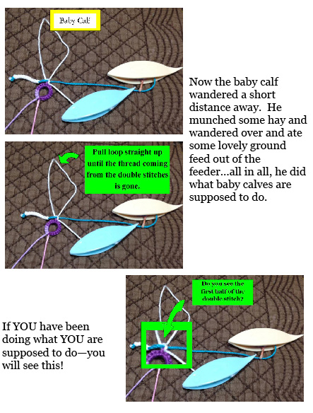 Tatting Treasures: A Catherine Wheel Join Allegory