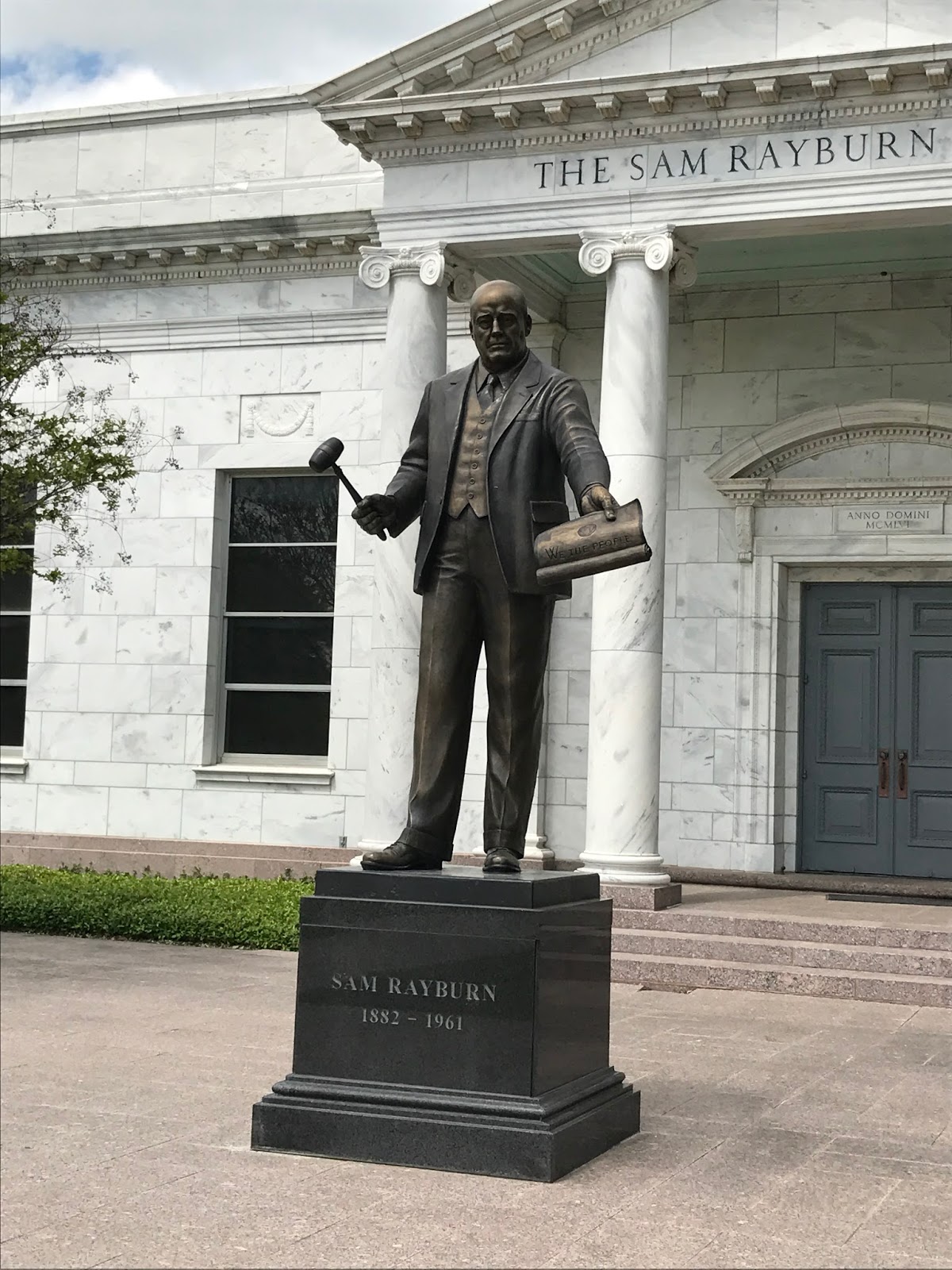 Busy Geemaw: Just who is Sam Rayburn?