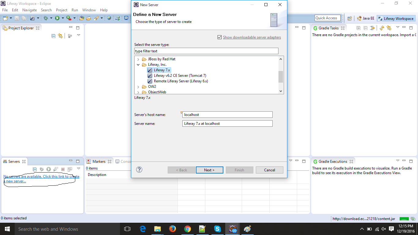 Java and Liferay: Liferay 7 Installation