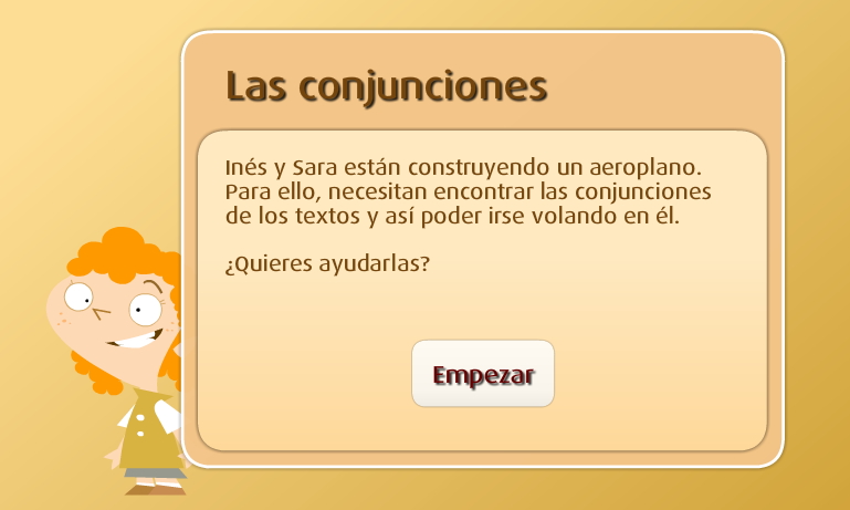 NOS GUSTA NUESTRA CLASE...¡¡5ºB!!: Conjunciones