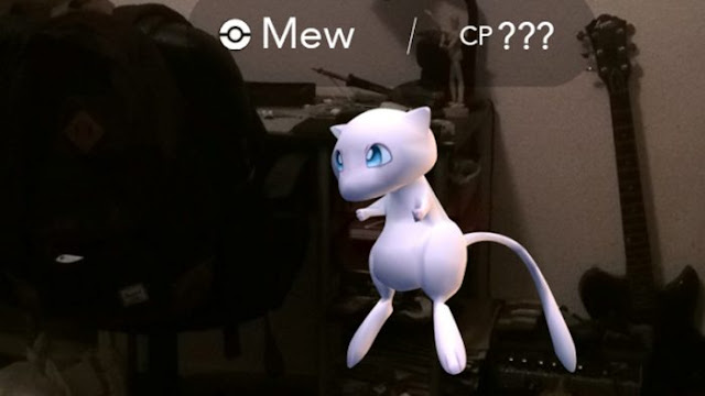 Meet the First Trainer that Caught the Mythical Mew in Pokémon: Go ...