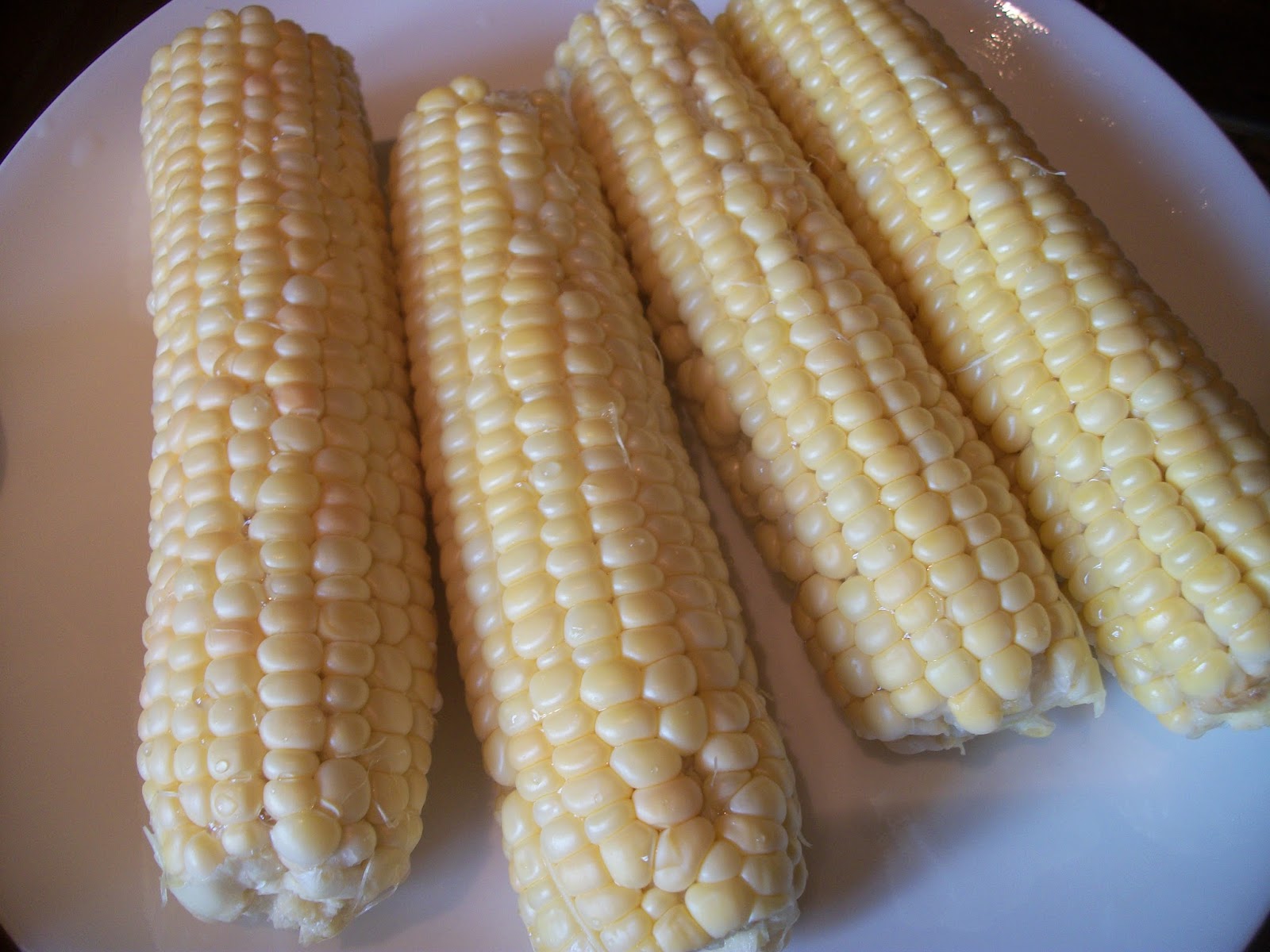 Tales of a Kansas Farm Mom: Cooking Sweet Corn