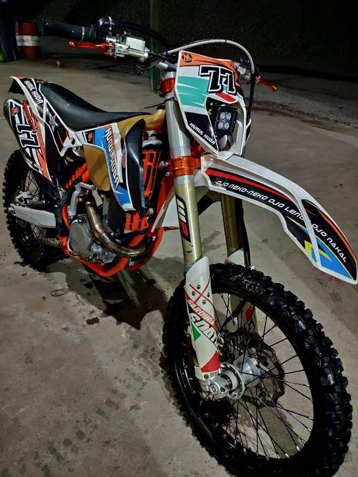 Dijual Trail SE Bekas KTM 350 2014 Sixday 100 jam - LAPAK MOBIL DAN ...