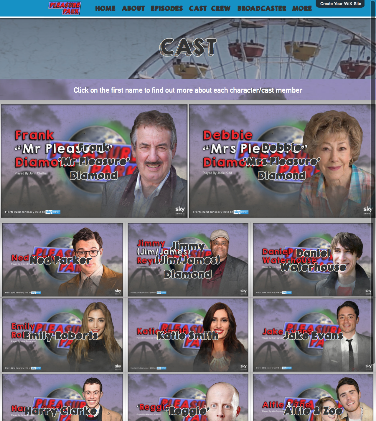 2017 ~ Joshua Jones: Television Production