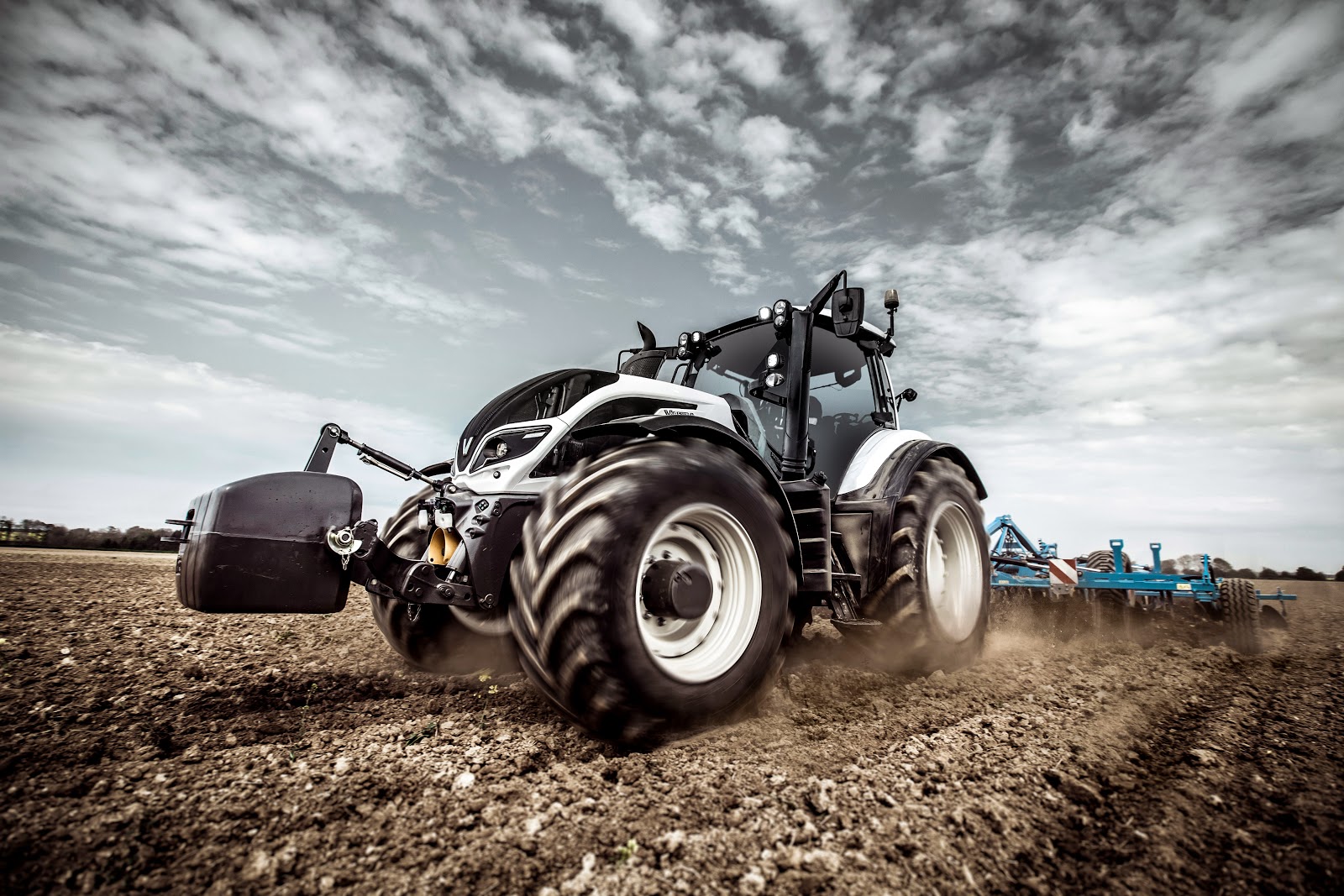 The new Valtra T-Series tractors